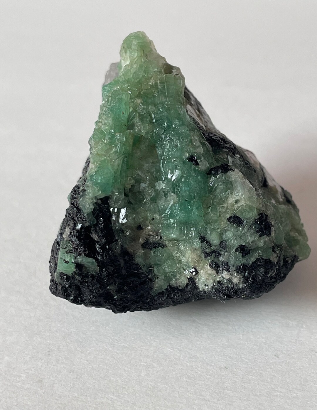 Zambia Emerald Rough, Natural Emerald Crystal Raw, Emerald Specimen ...
