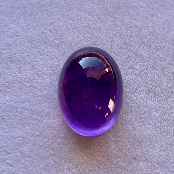 Amethyst Cabochon - Etsy