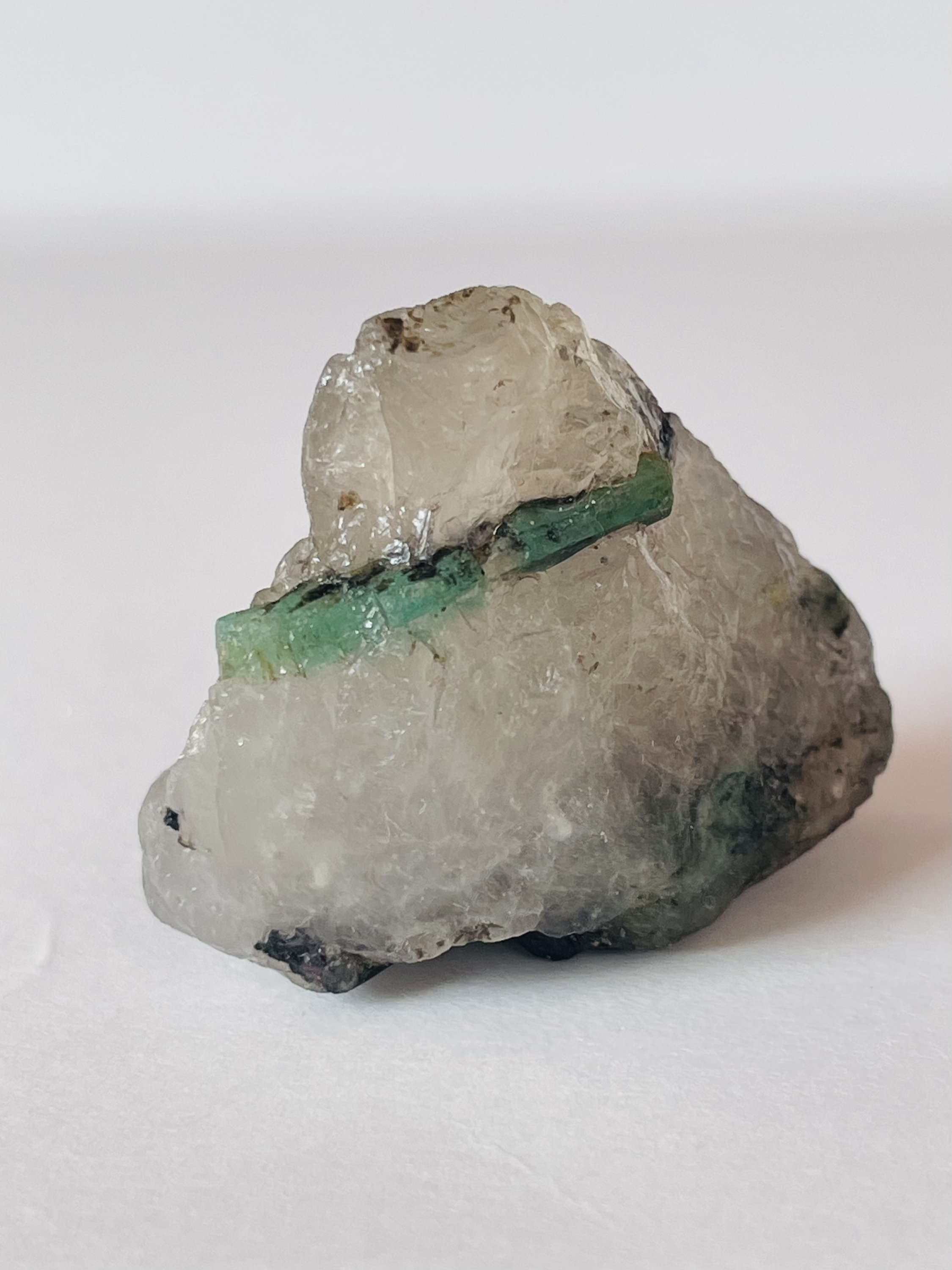Unique Natural Emerald Crystal Raw, Emerald Specimen, Emerald Rough ...