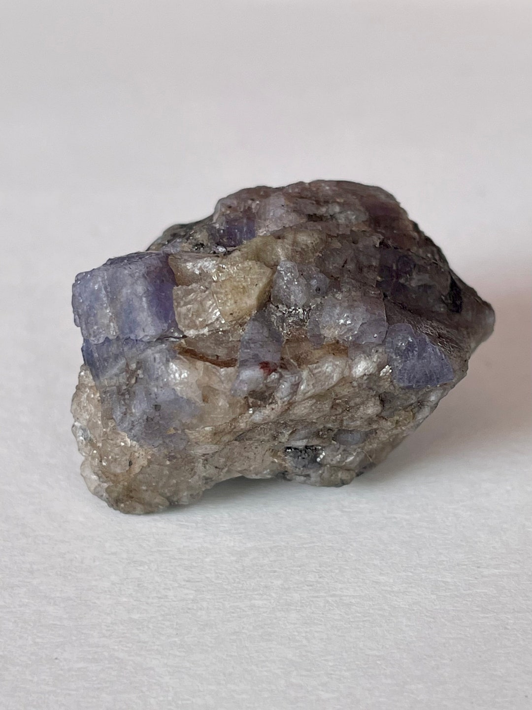 Natural Tanzanite Specimen, Tanzanite Rough, Tanzanite Gemstone, Rare ...