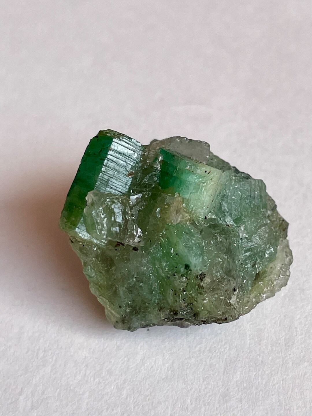 Natural Emerald Rough, Emerald Specimen, Zambia Emerald Raw, Emerald ...