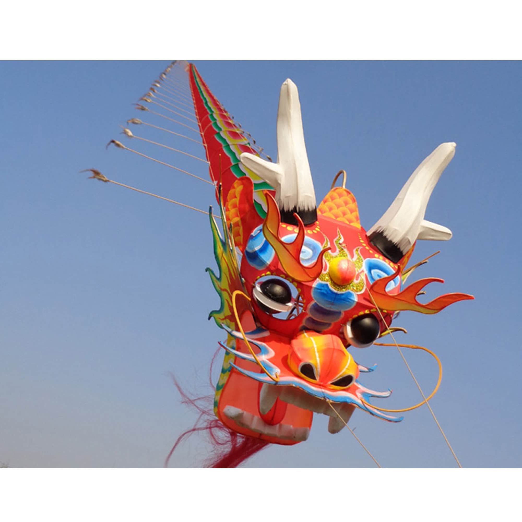 Chinese Dragon Kites