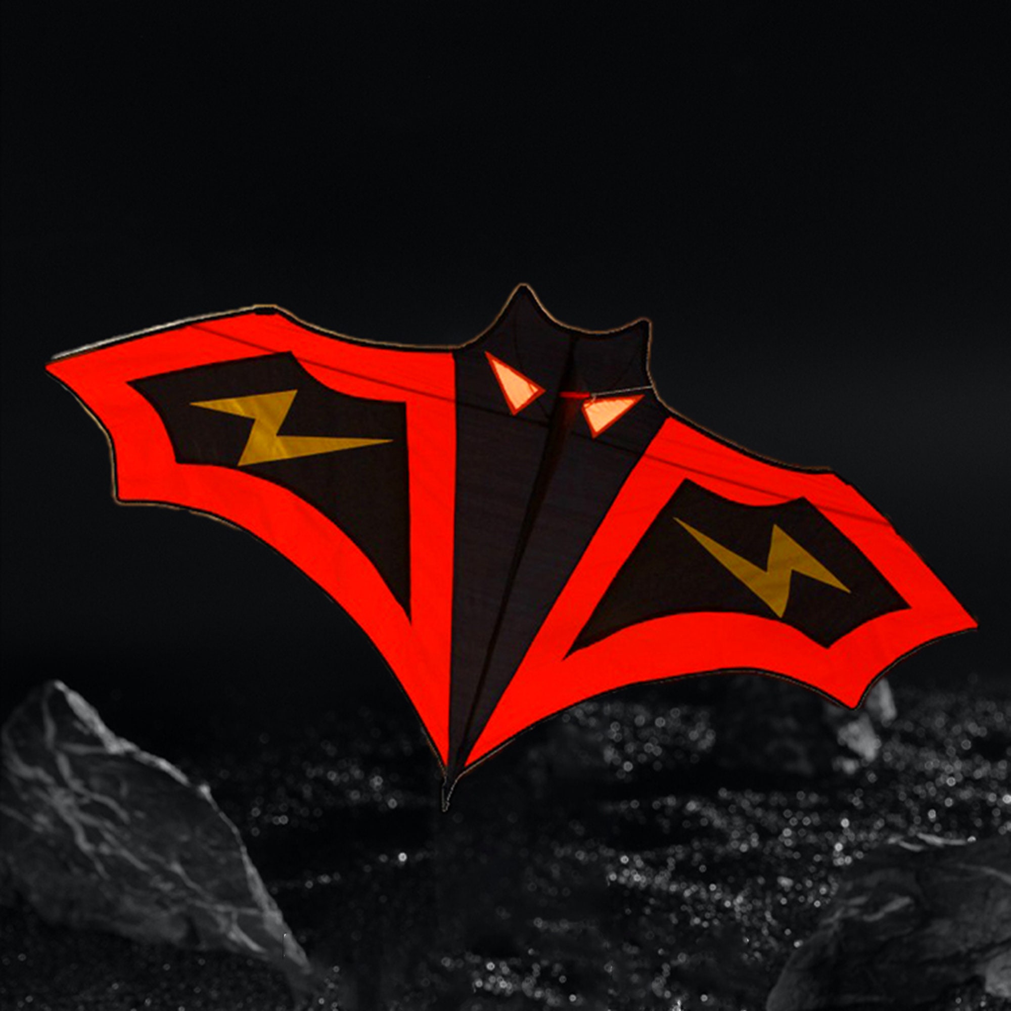 Bat Kites Umbrella Cloth Resin Pole Kites Adult Kites - Etsy