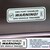 WARNING: 4 X OBD Port Disabled & GPS Tracker Fitted Window Stickers for ...