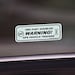 WARNING: 4 X OBD Port Disabled & GPS Tracker Fitted Window Stickers for ...