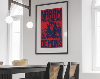 Demons Flag 2021 - Etsy