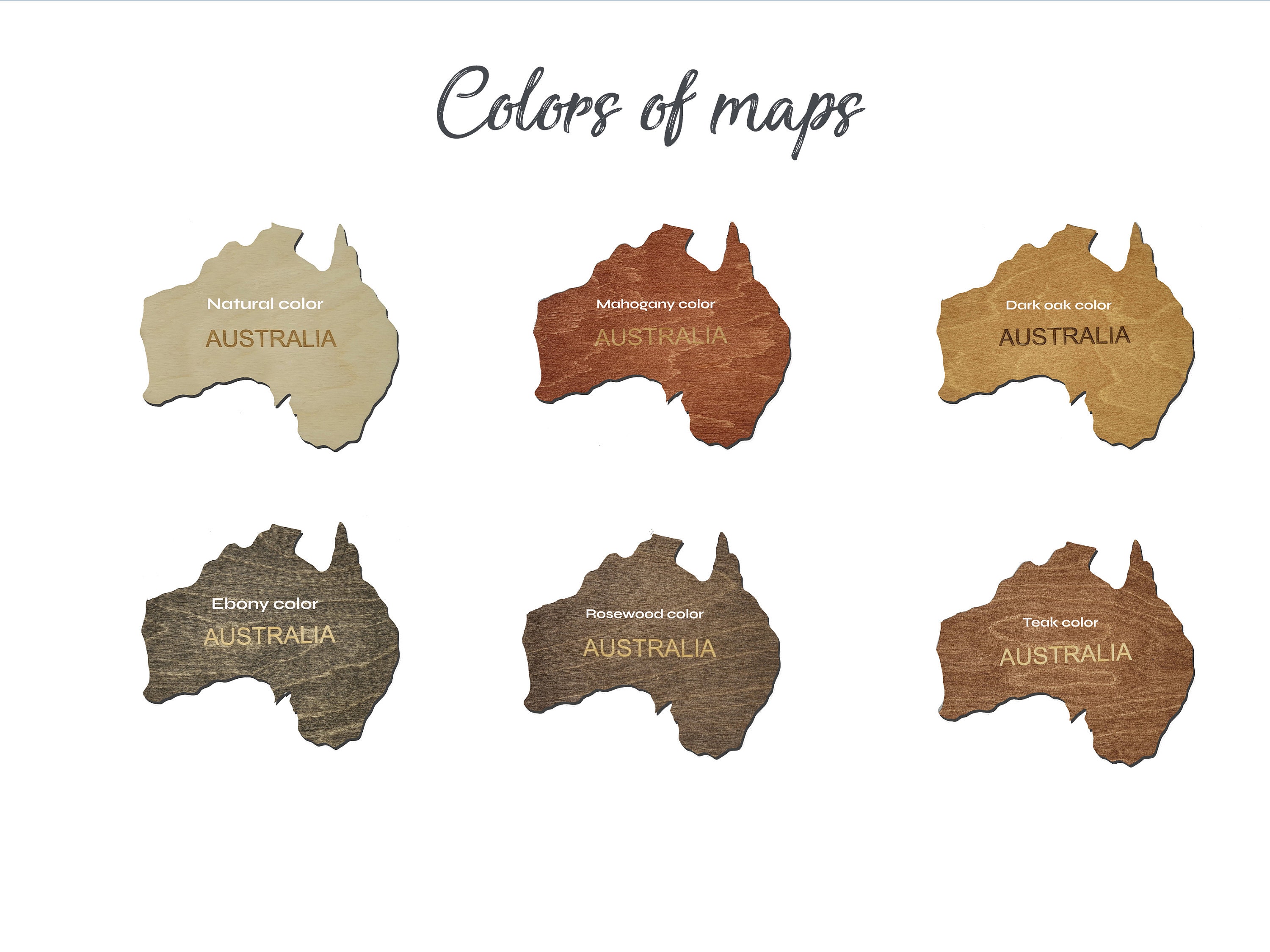 Create Lasting Memories With a Customizable Wooden World Map. Mark Your ...