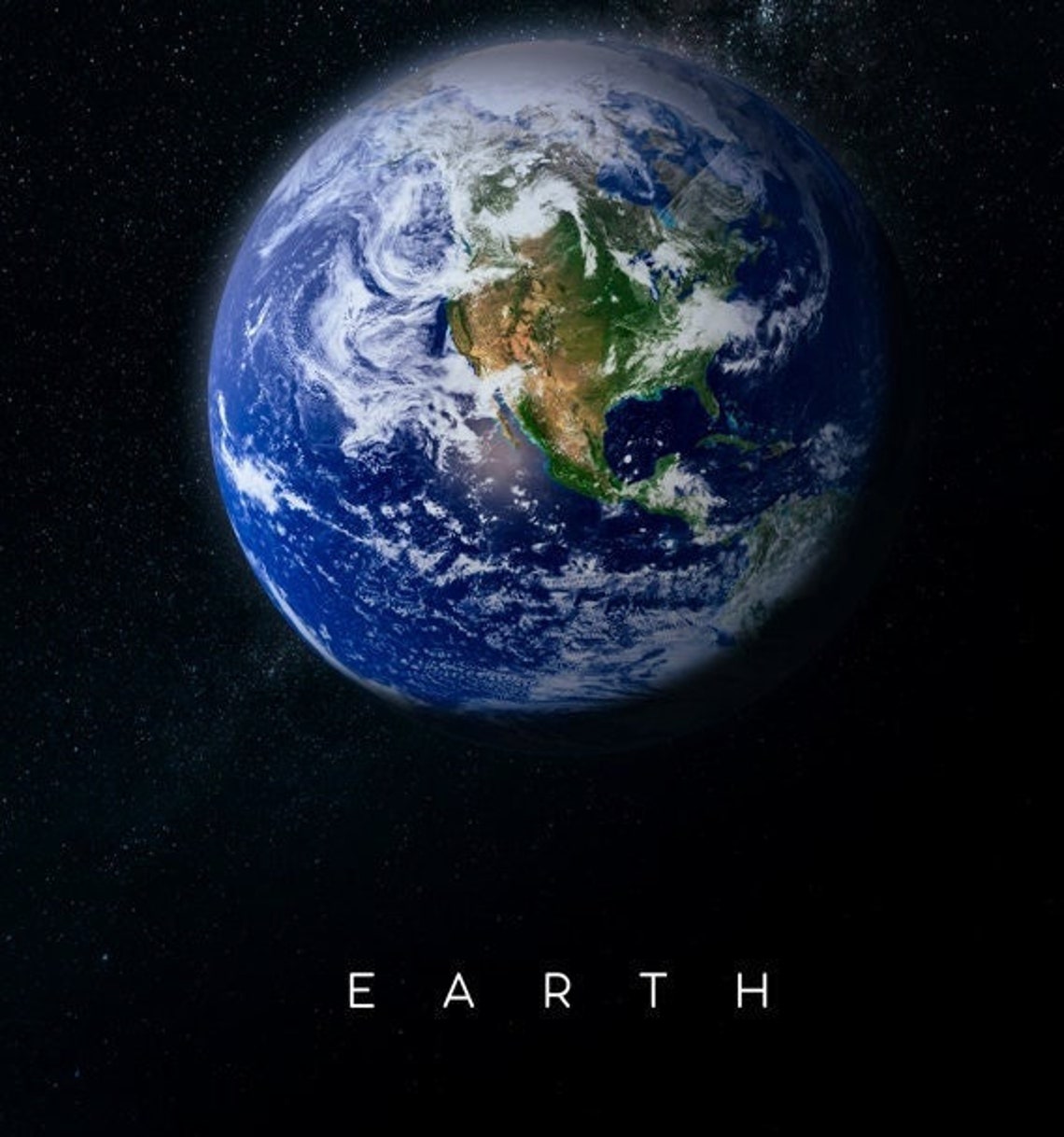 Solar System Planets Poster Set - Etsy