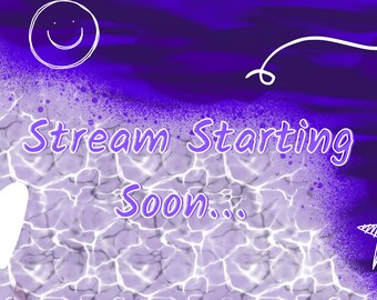 ANIMATED Lofi Starting Soon Screen for Live Streams on Twitch and ...