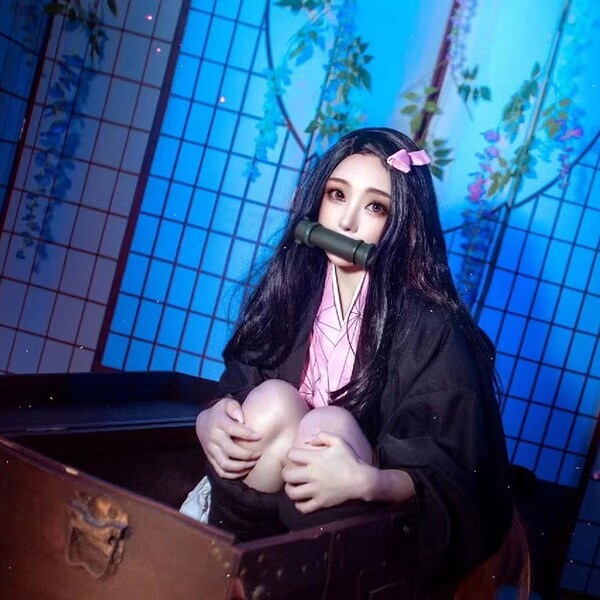 Nezuko Cosplay Etsy