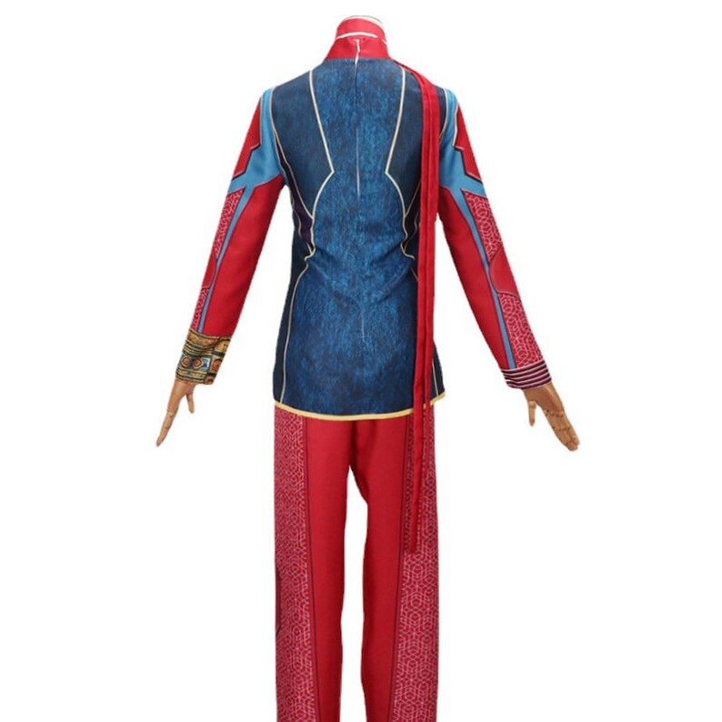 Ms. Marvel Super Hero Costume for Kids & Adults - Etsy