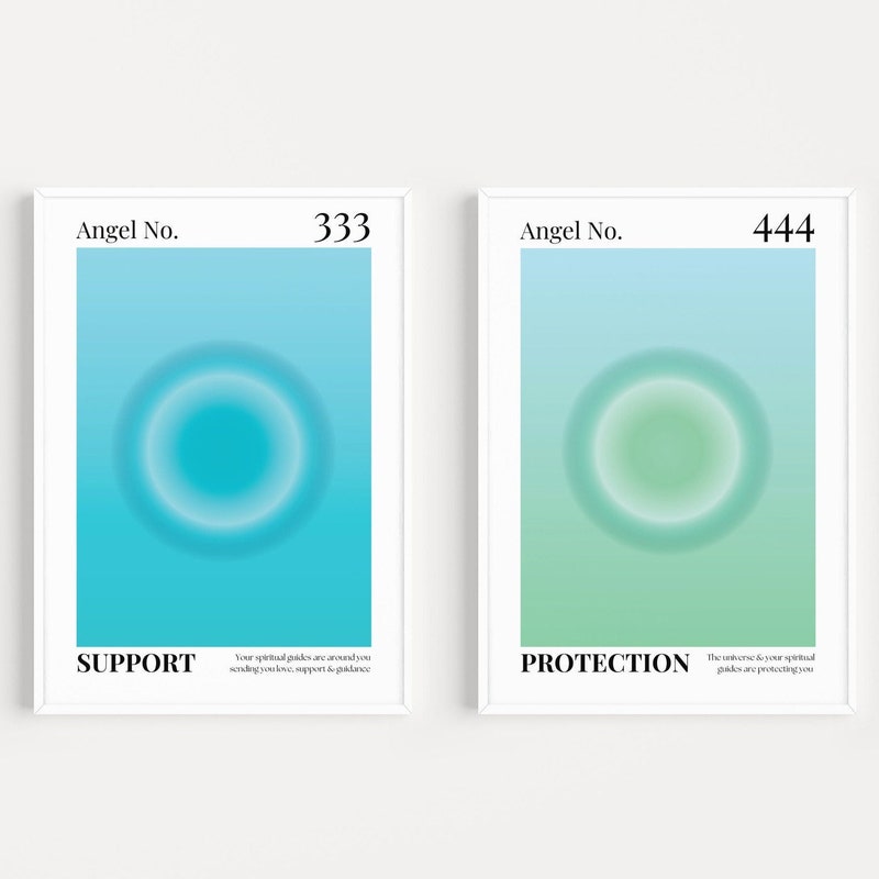 Blue Posters - Etsy
