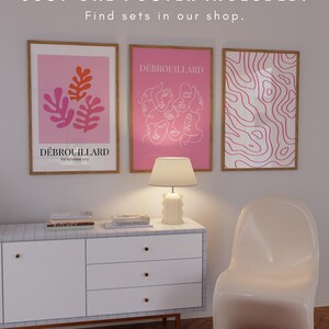 Henri Matisse Poster, Indie Room Decor, Modern Wall Decor, Wall Art ...