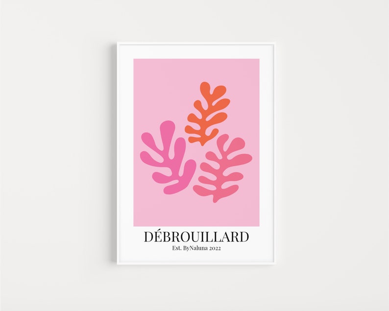 Henri Matisse Poster Indie Room Decor Modern Wall Decor - Etsy