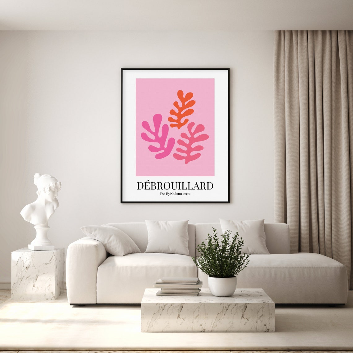 Henri Matisse Poster Indie Room Decor Modern Wall Decor - Etsy