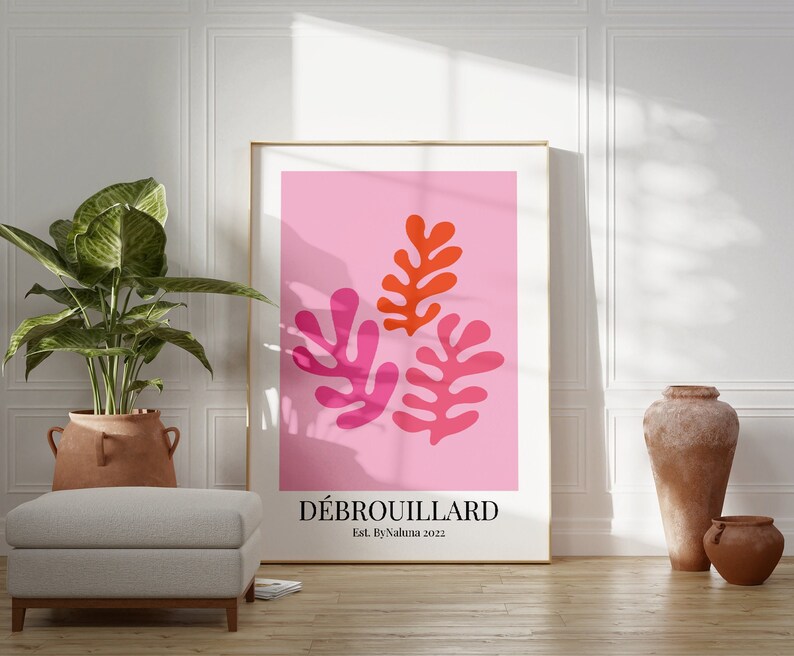 Henri Matisse Poster Indie Room Decor Modern Wall Decor - Etsy