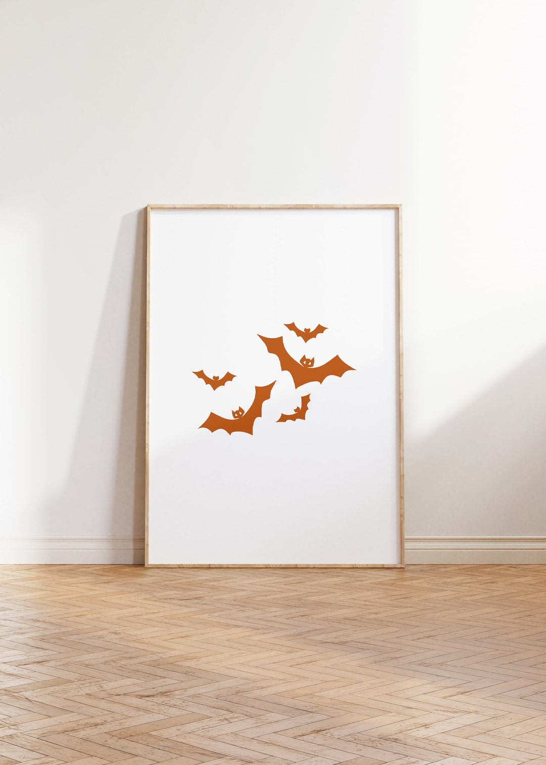 Cute Bat Poster, Bat Halloween Printable, Downloadable Fall Art ...