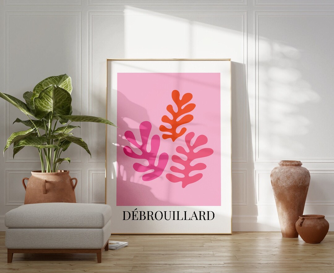 Pink Trendy Poster, Positive Affirmation Print, Law of Attraction Art ...