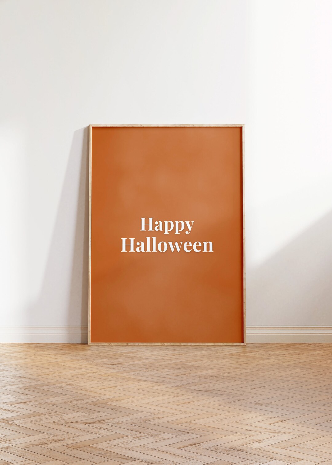 Happy Halloween Poster, Halloween Printable, Downloadable Fall Art ...