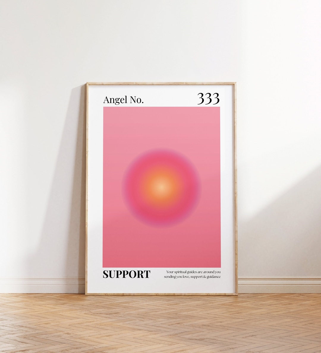 Angel Number 333 Printable, Law of Attraction Print, Manifest ...