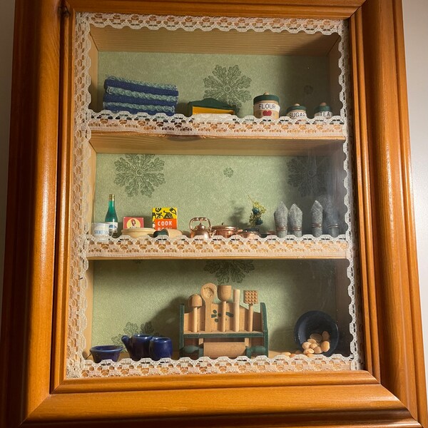 House Shadow Box - Etsy UK