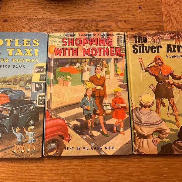 Ladybird Books - Etsy UK