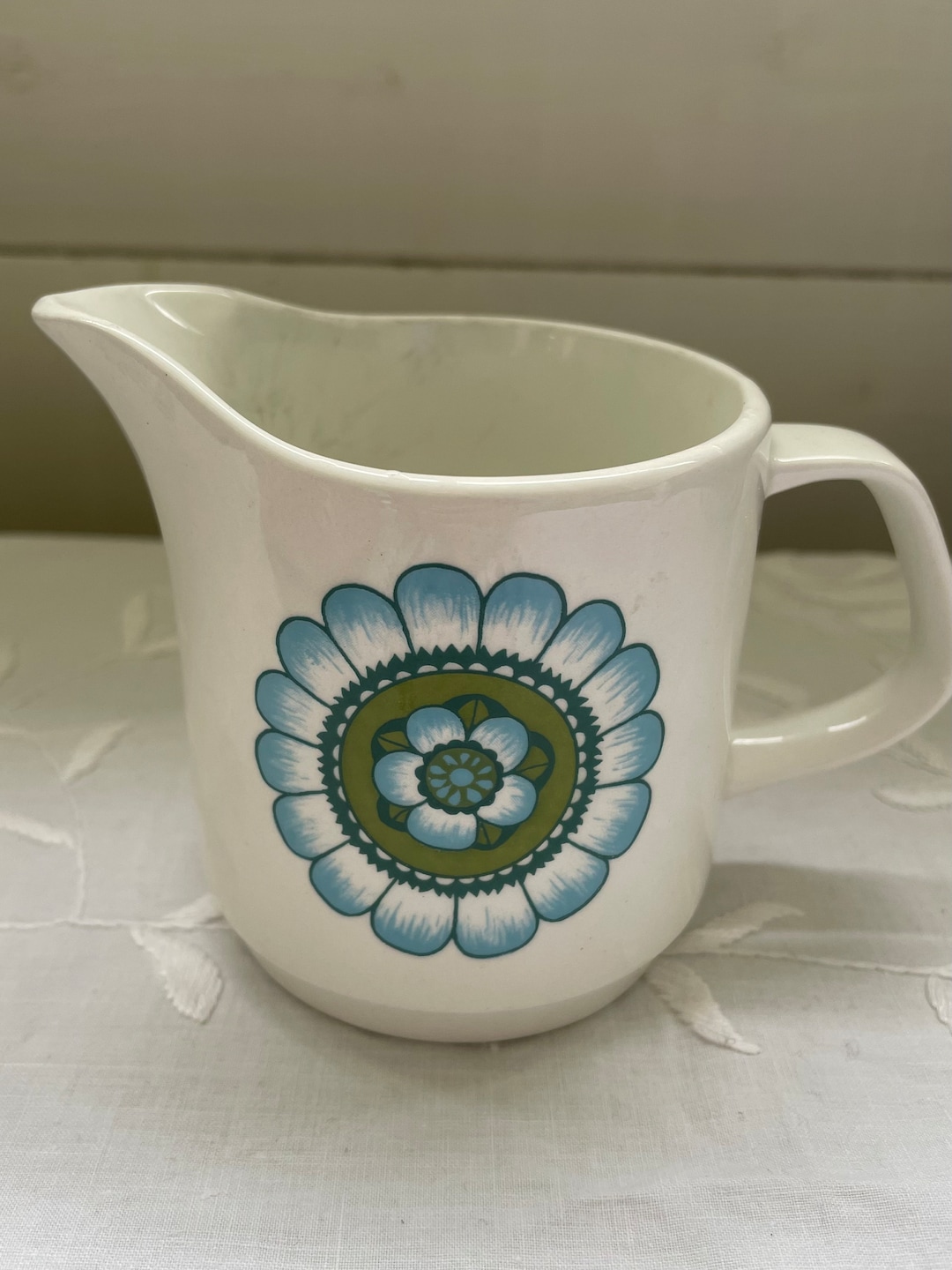 Vintage J G Meakin Studio Capri Milk or Cream Jug - Etsy