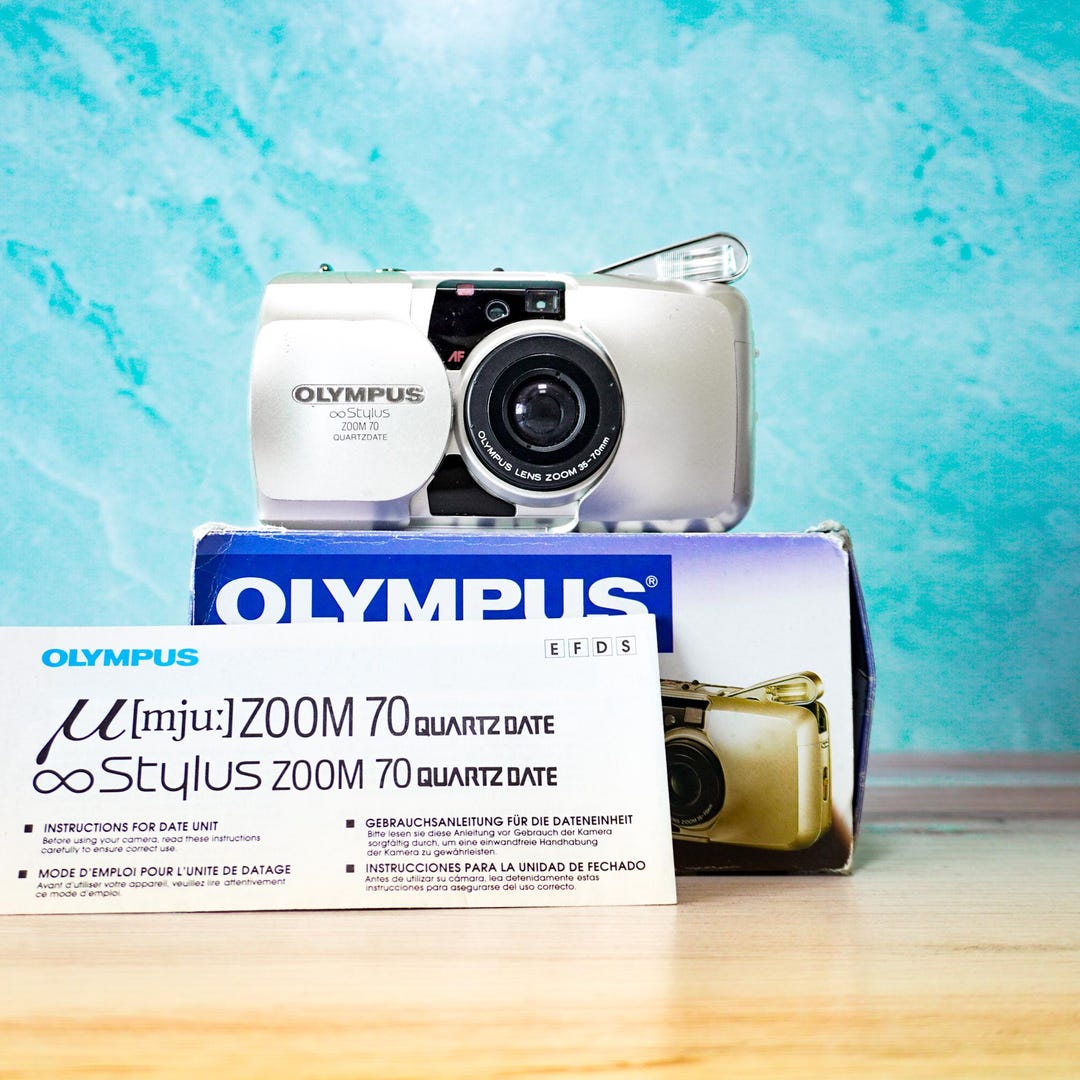 Olympus Stylus Zoom 70 35mm Film Camera - Etsy