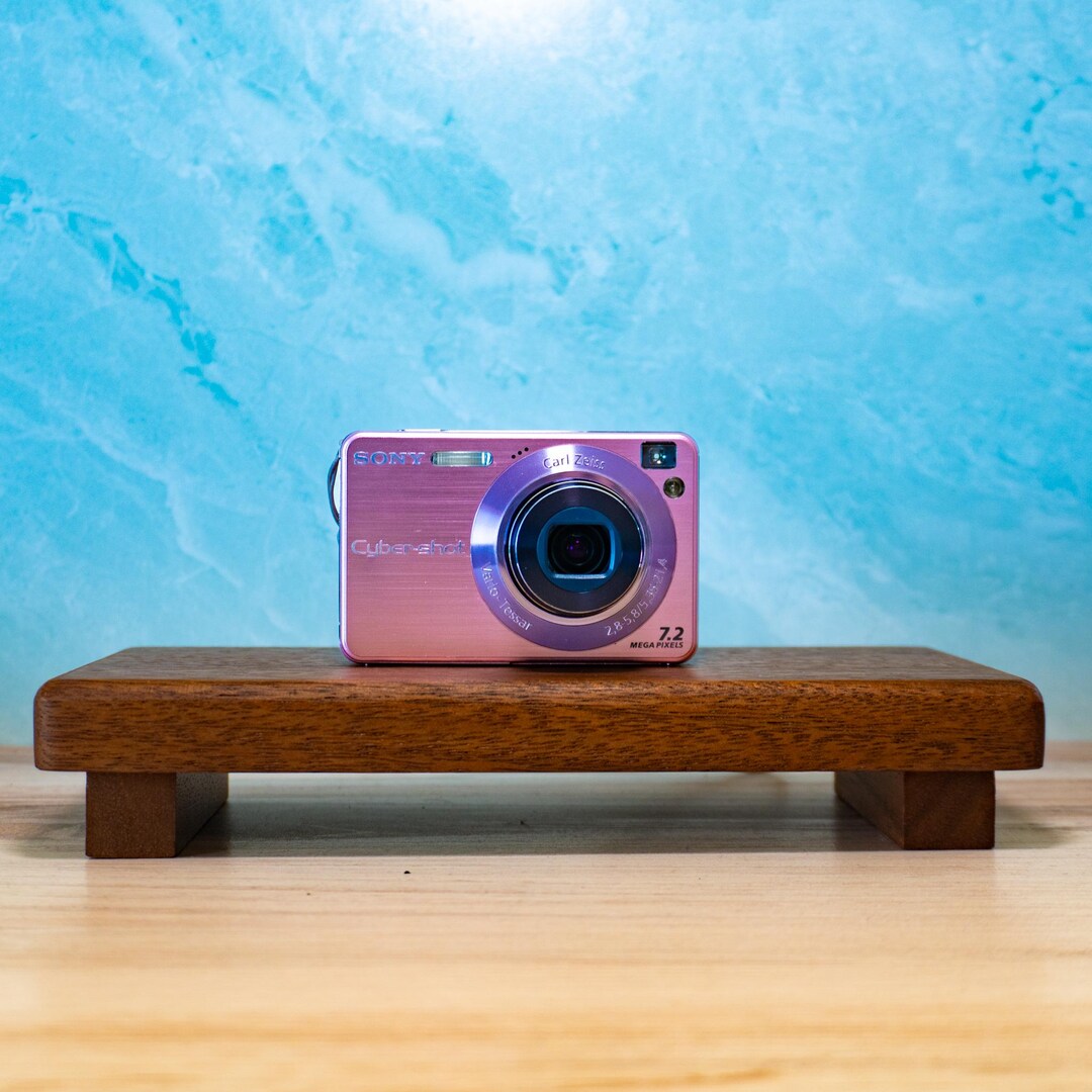 Tested Sony Cybershot DSC-W120 Digital Camera - Pink - Etsy