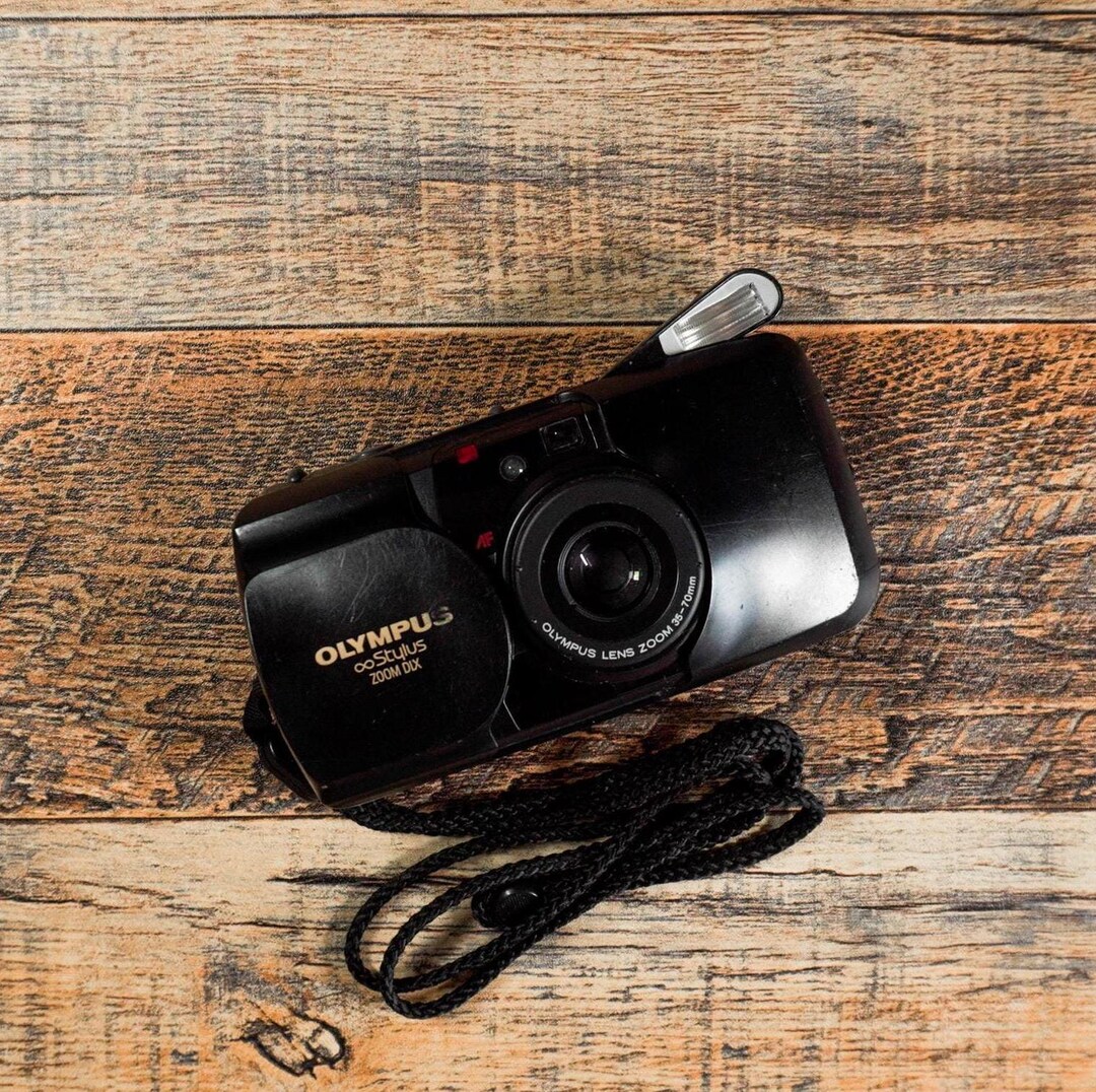 Olympus Stylus Zoom DLX 35mm Film Camera - Etsy