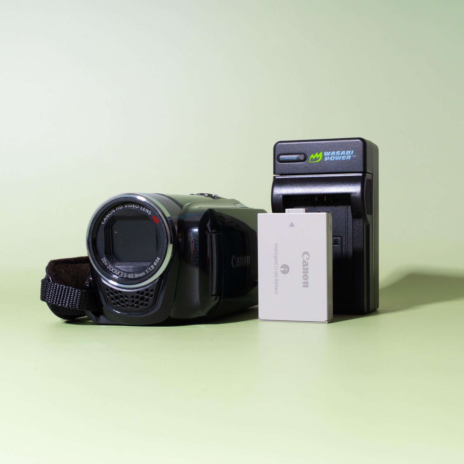 Canon Vixia HF R20 Camcorder - Black - Etsy