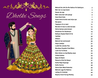Dholki Book - Etsy UK