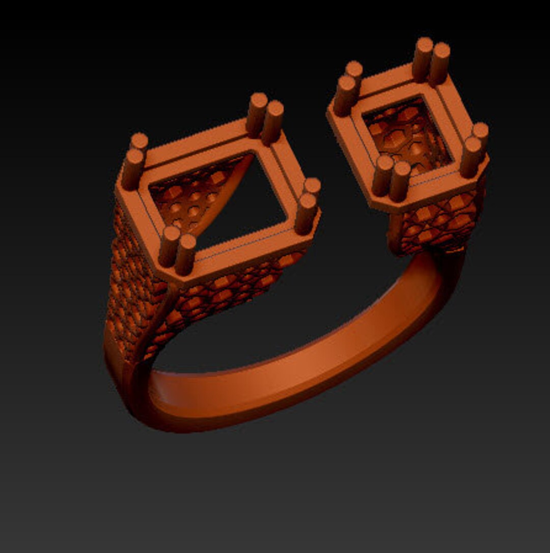 Custom Ring Design,stl File 3d Printing,3d Print Stl,3d Stl,print Stl ...