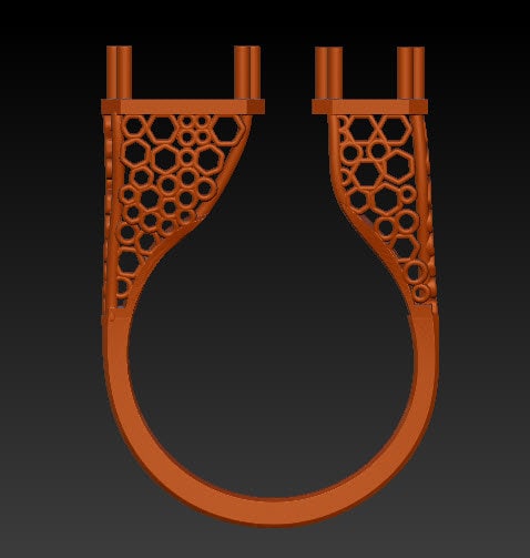 Custom Ring Design,stl File 3d Printing,3d Print Stl,3d Stl,print Stl ...