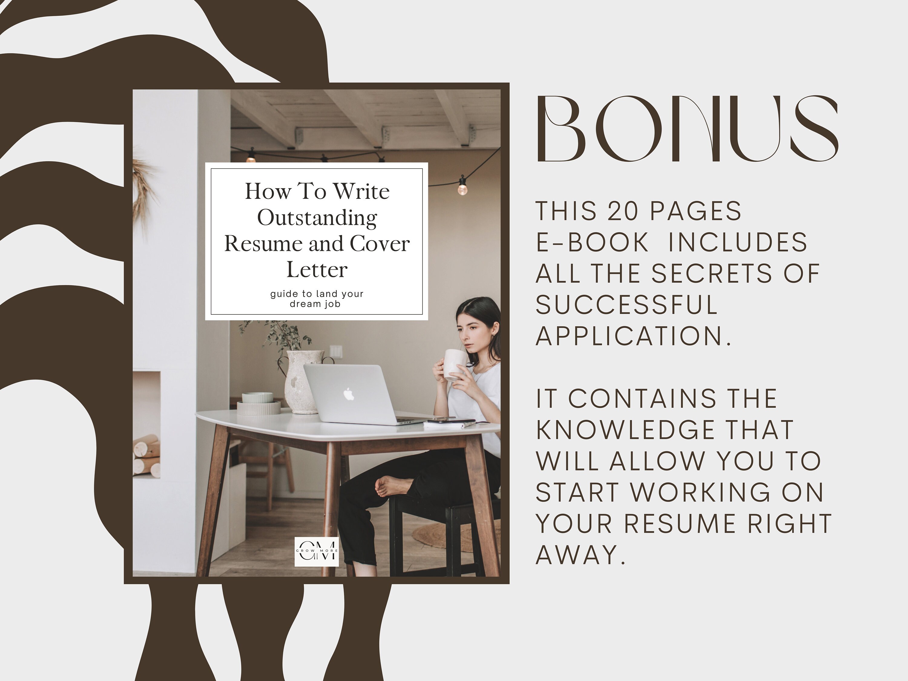 Creative Resume Template With Cover Letter and References, Modern ...
