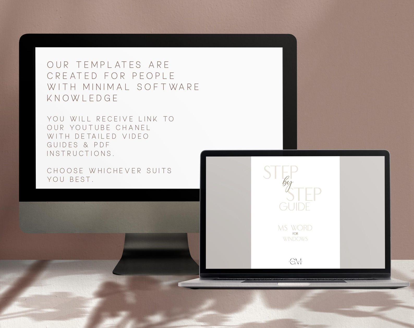 Esthetician Resume Template MS Word, Minimalist Future Esthetician CV ...