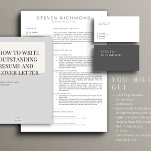 Functional Resume Skills Based, Career Change Resume With Cover Letter ...