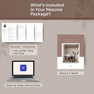 Modern Teacher Resume One & Two Pages With Cover Letter and References ...