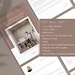 Combination Resume and Cover Letter, Skills Based Resume Template MS ...