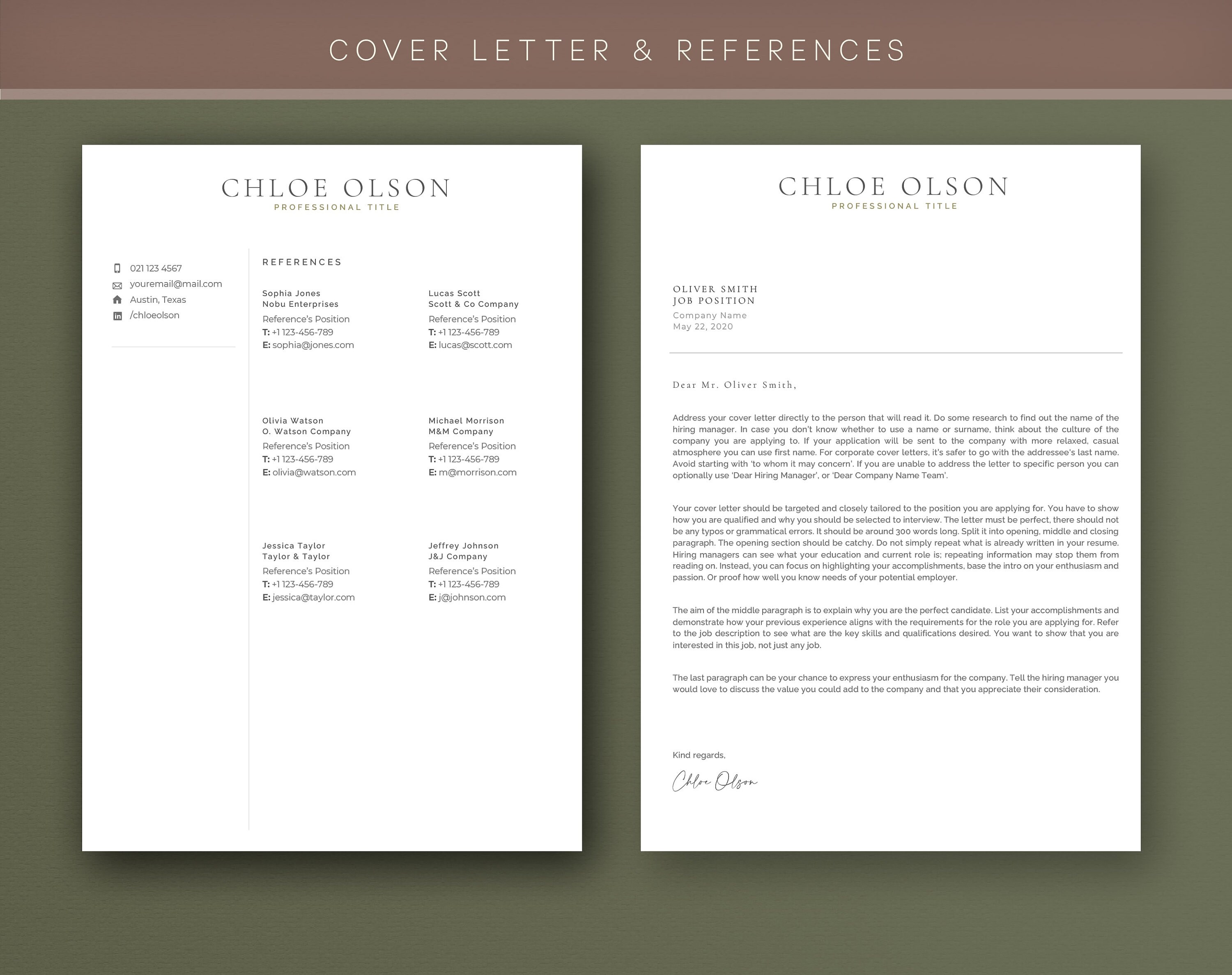 Functional Resume Template, Skill Based Resume, Career Change Resume ...