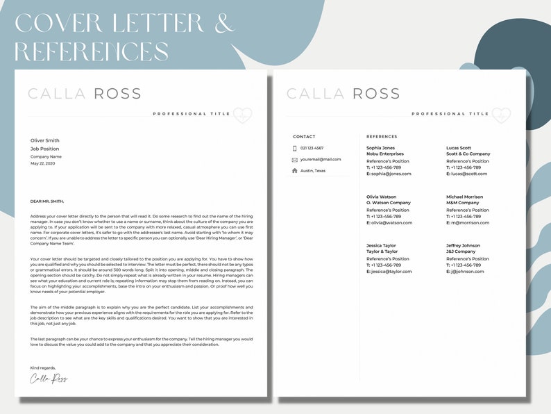 Nurse Resume and Cover Letter, Advanced Practice Nurse Resume, PACU ...