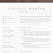 Combination Resume Template Hybrid Resume for Word One & Two - Etsy