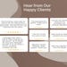 Rental Resume Template for Canva, Tenant CV Application Example, Rental ...