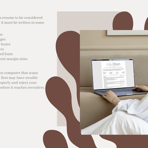 Resume ATS Template for Word, Resume Templates ATS, Cover Letter and ...