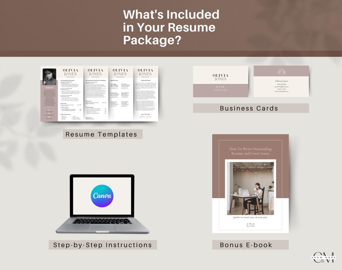 Pink Hair Stylist Resume Canva, Beauty Salon Resume, Colorist CV ...