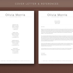 Resume Template ATS Google Docs, Pages, MS Word, 1 & 2 Pages ATS ...