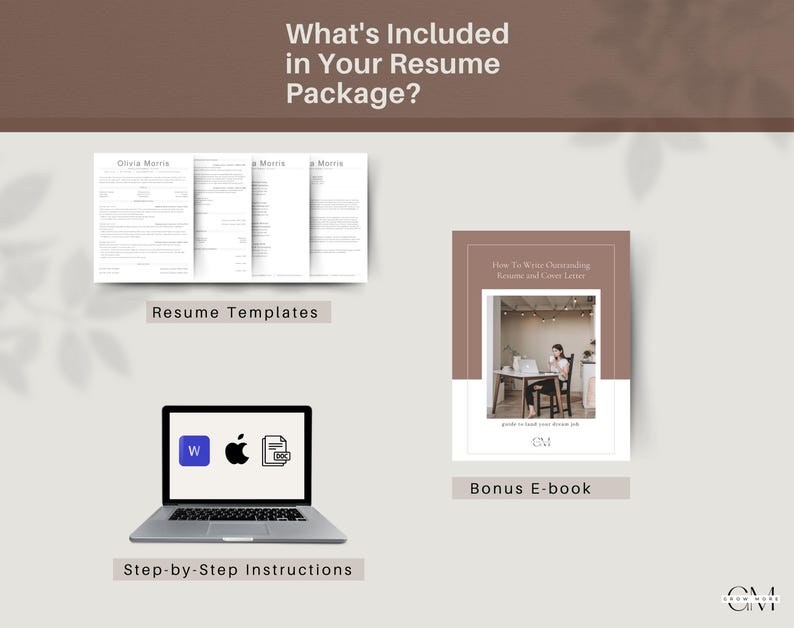 Resume Template ATS Google Docs, Pages, MS Word, 1 & 2 Pages ATS ...