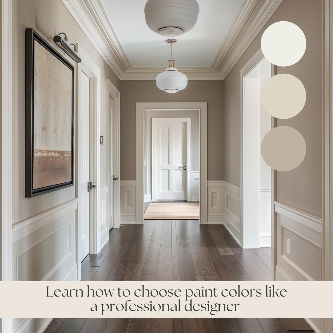OCTOBER MIST Benjamin Moore Color Palette Coordinating Color Palette ...