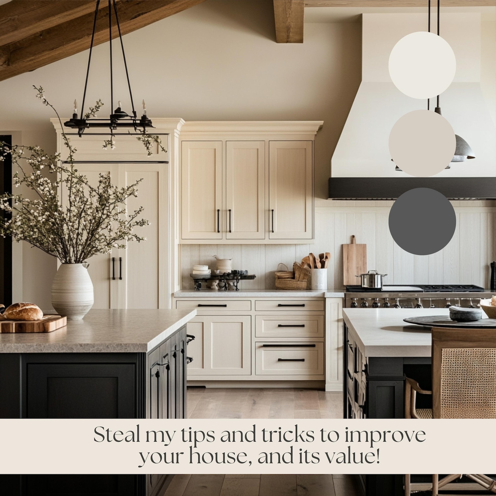 QUIETUDE Sherwin Williams Coordinated Color Palette for Interiors Calm ...