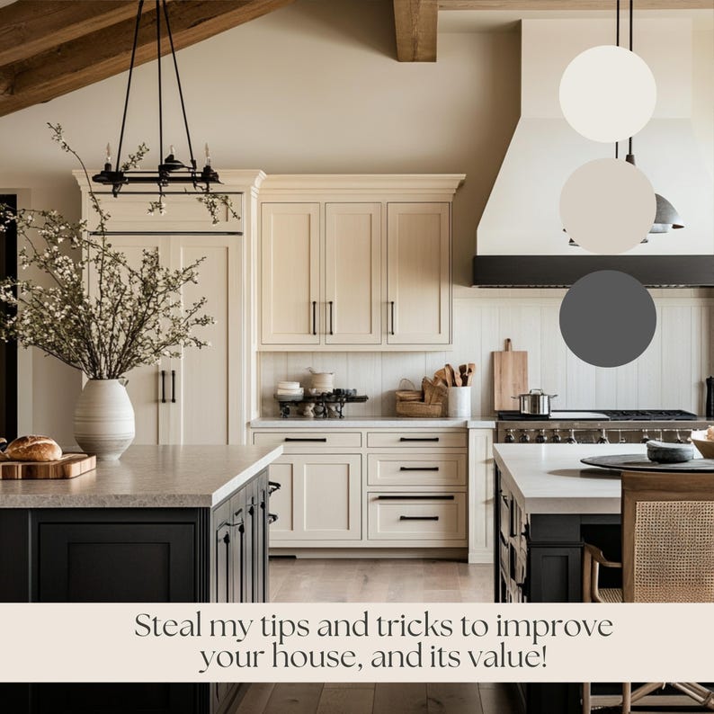 QUIETUDE Sherwin Williams Coordinated Color Palette for Interiors Calm ...